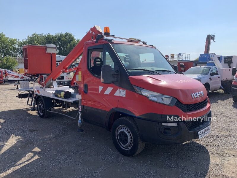 IVECO Daily auto dizalica s korpom