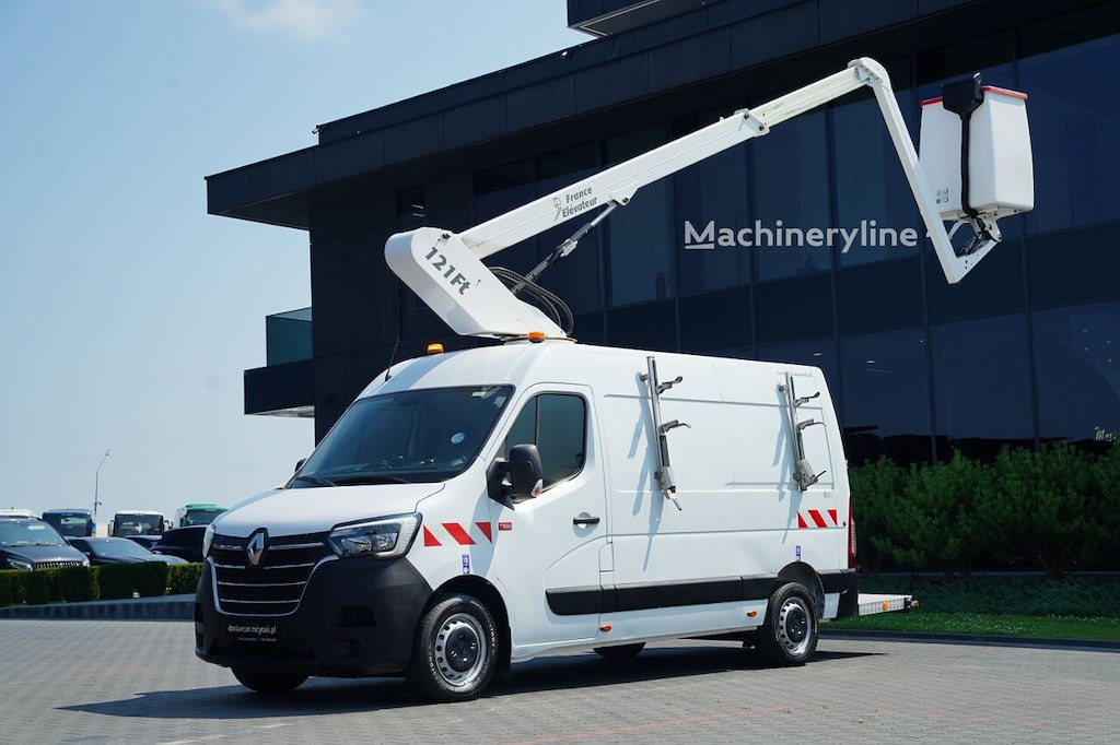 Renault MASTER auto dizalica s korpom