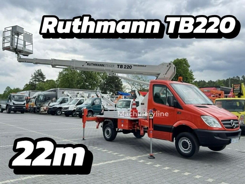 Mercedes-Benz Sprinter auto dizalica s korpom