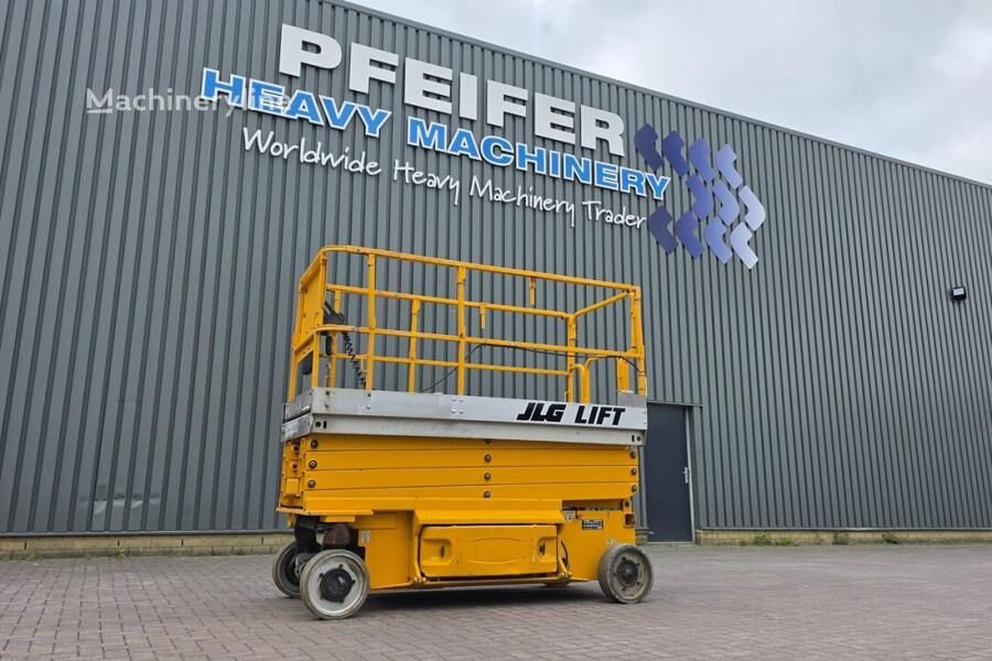 JLG 3246ES Electric, 11.7m Working Height, 320kg Capac makazasta platforma