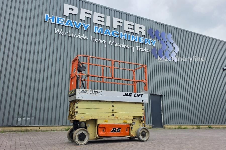 JLG 2630ES Electric, Working Height 10m, 230 kg Capaci makazasta platforma