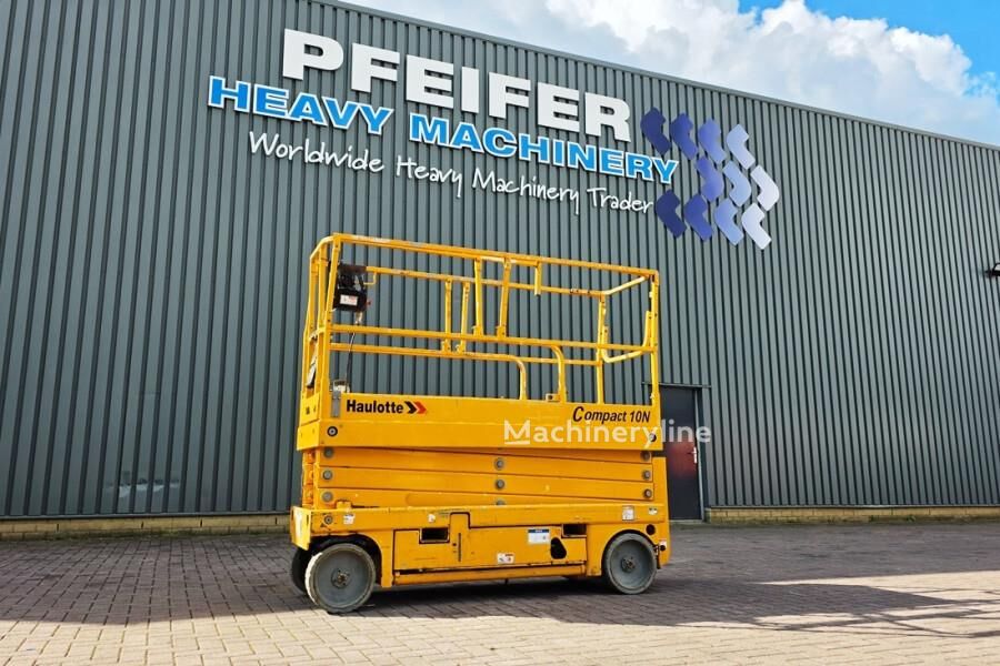 Haulotte Compact 10N Electric, 10m Working Height, 230kg Ca makazasta platforma
