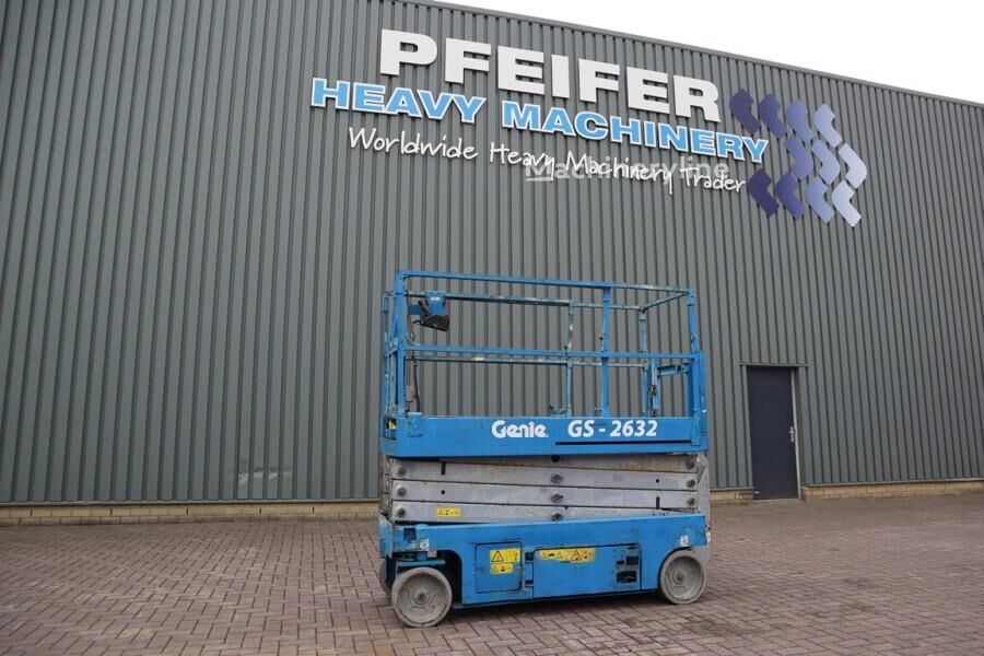 Genie GS2632 Electric, 10m Working Height, 227kg Capacit makazasta platforma