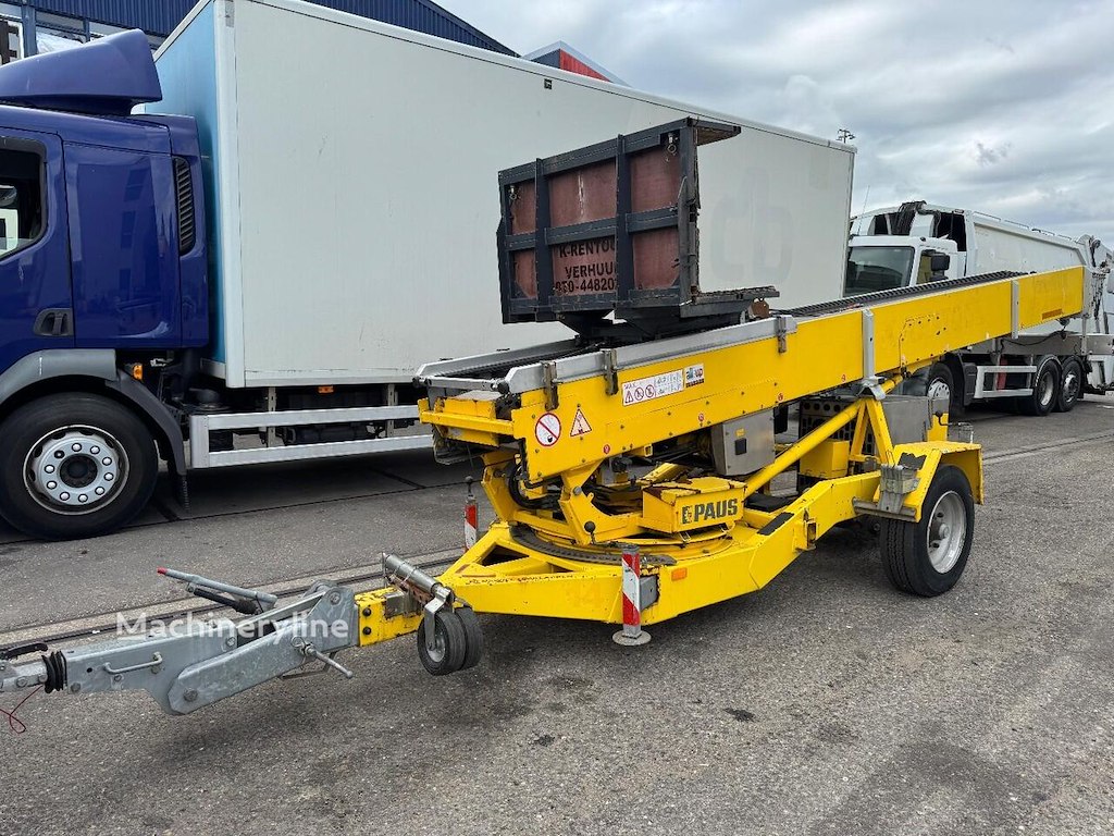 Paus 37 WH LIFT 37 METER / 300 KG - TÜV UNTILL 08/2027 kosa dizalica