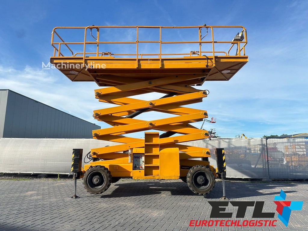 Haulotte H18SX makazasta platforma