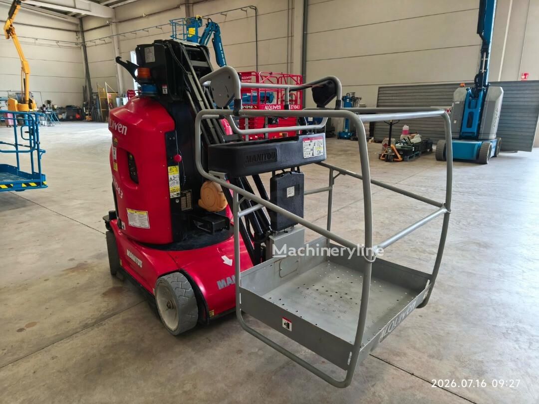 Haulotte 100 VJR Manitou 100 jvr año 2021 hidraulična zglobna platforma