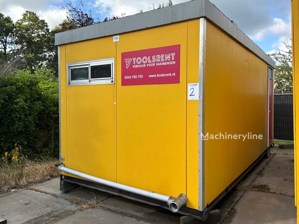 Prodaje se Harmsen Sanitairunit sanitarni kontejner na aukciji