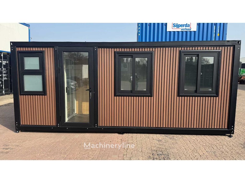 Prodaje se Kantoorunit / Atelier 20ft stambeni kontejner na aukciji