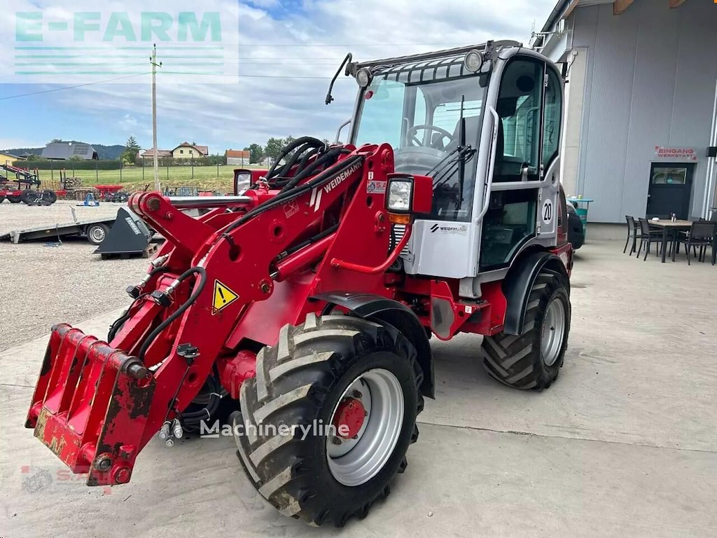 Weidemann 2070 cx80 prednji utovarivač