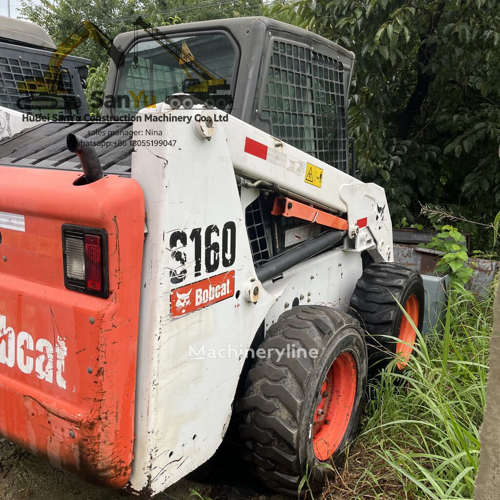 Bobcat S160 mini utovarivač