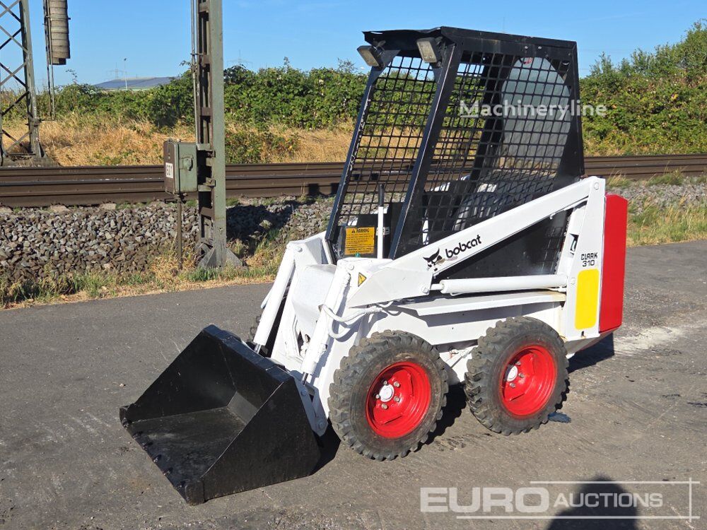 Prodaje se Bobcat 310 mini utovarivač na aukciji