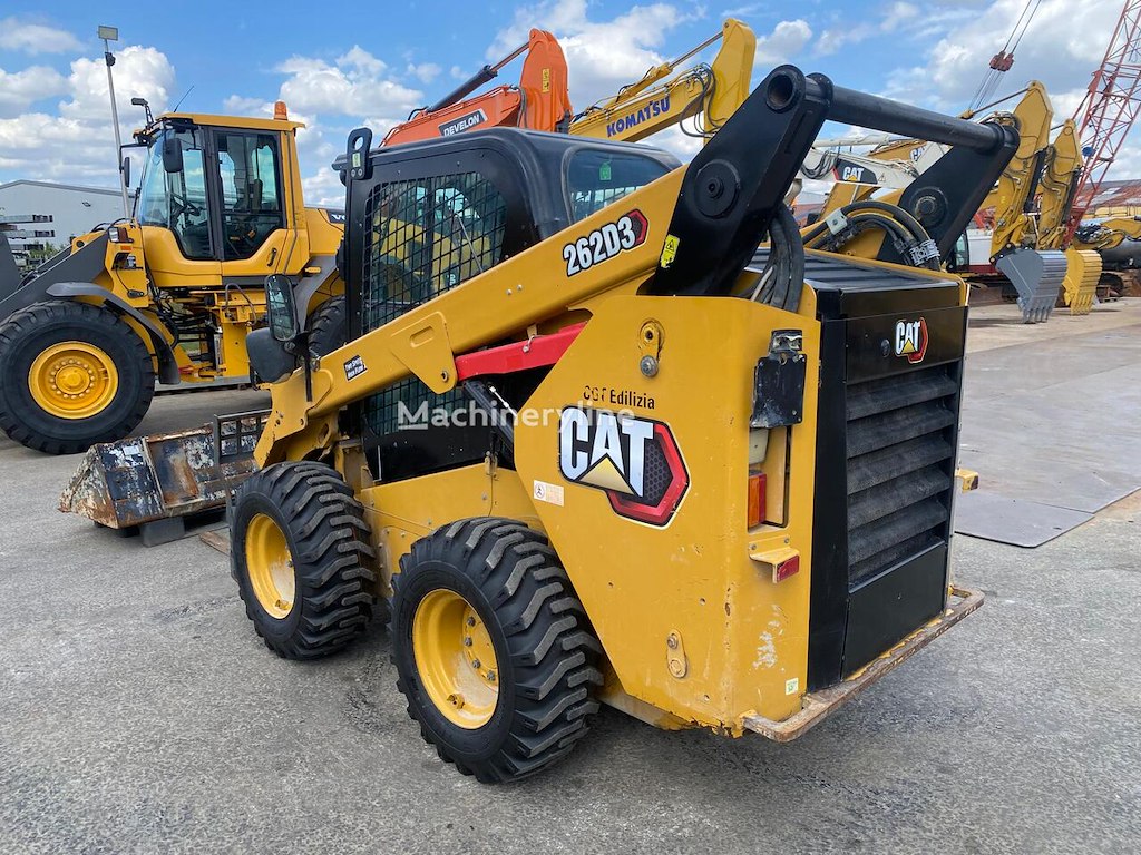 Caterpillar 262D3 . mini utovarivač
