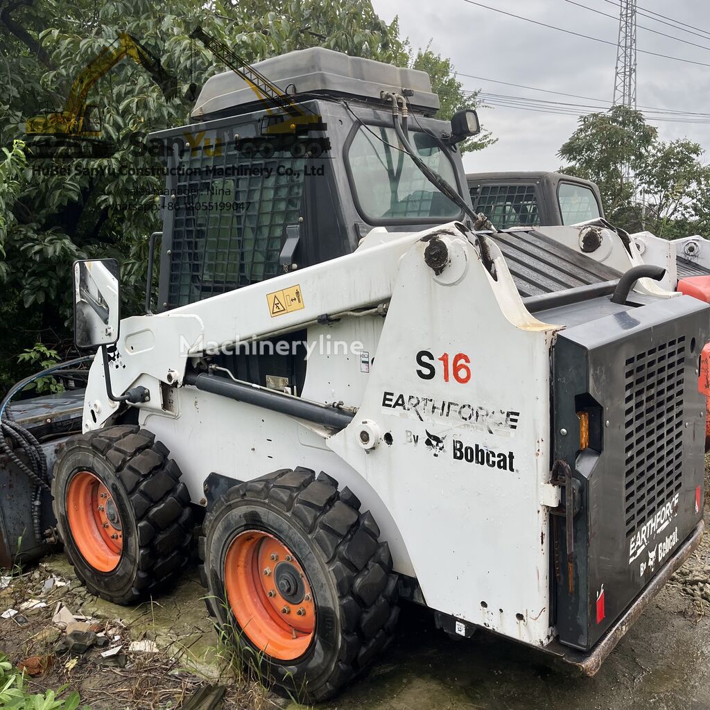 Bobcat S16 mini utovarivač