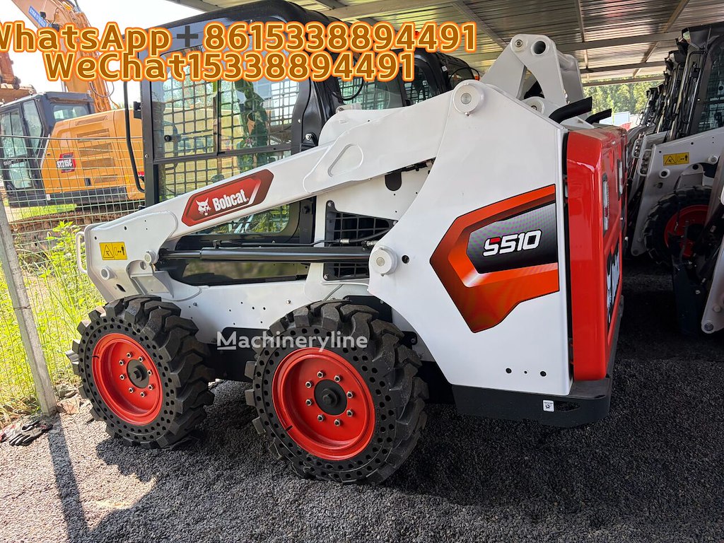 Novi Bobcat S510 mini utovarivač