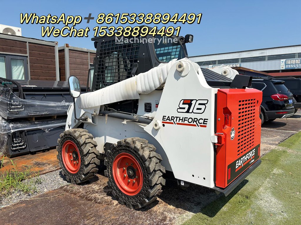 Novi Bobcat S16 mini utovarivač