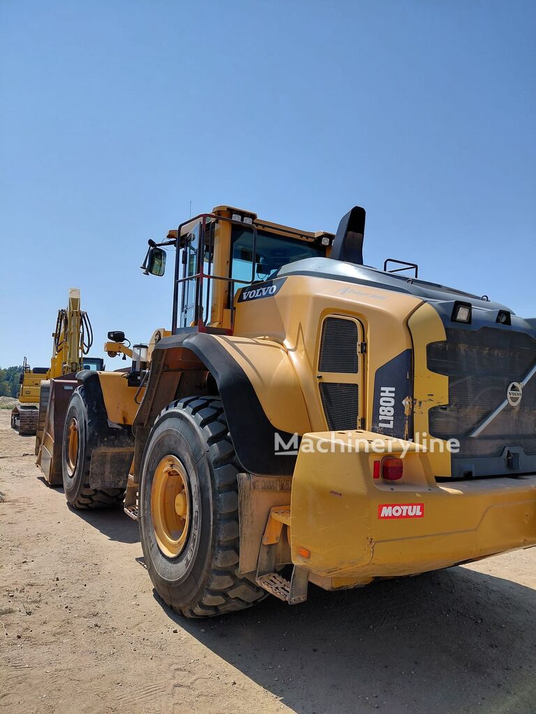 Volvo l180h prednji utovarivač