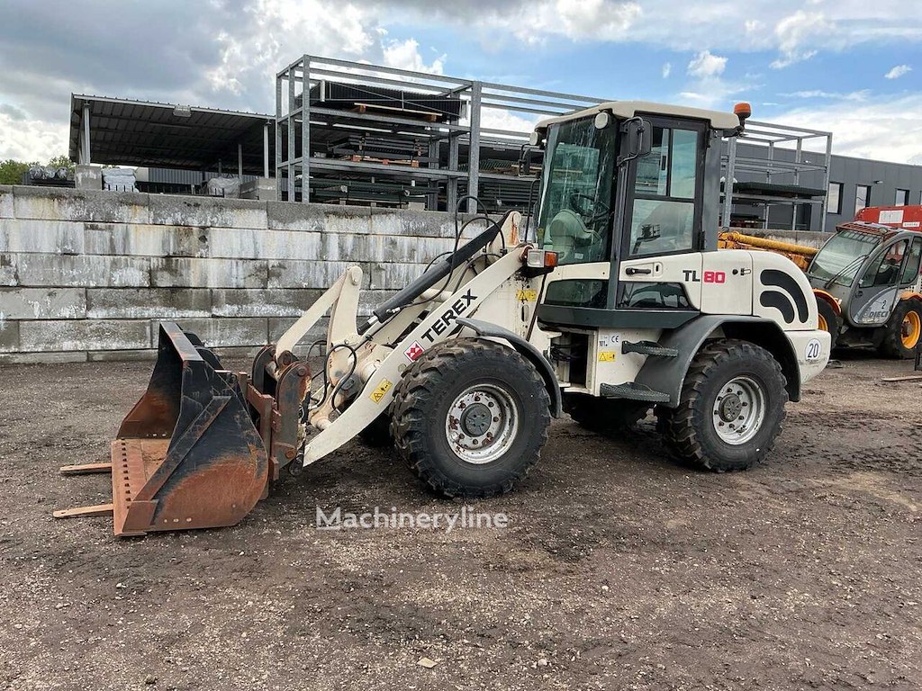 Prodaje se Terex TL 80 prednji utovarivač na aukciji