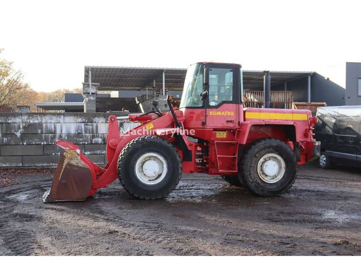 Prodaje se Komatsu WA 270-3 prednji utovarivač na aukciji