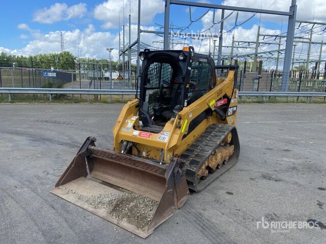 Prodaje se Caterpillar 259D mini utovarivač guseničar na aukciji