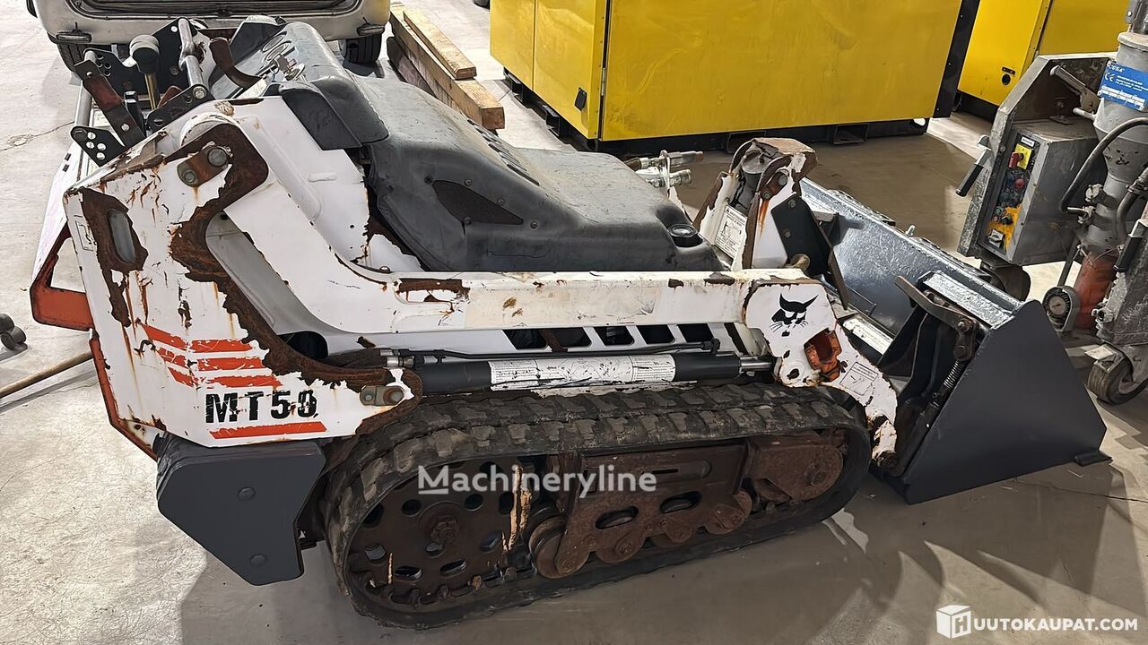 Prodaje se Bobcat MT50, 2002, Sipoo mini utovarivač guseničar na aukciji