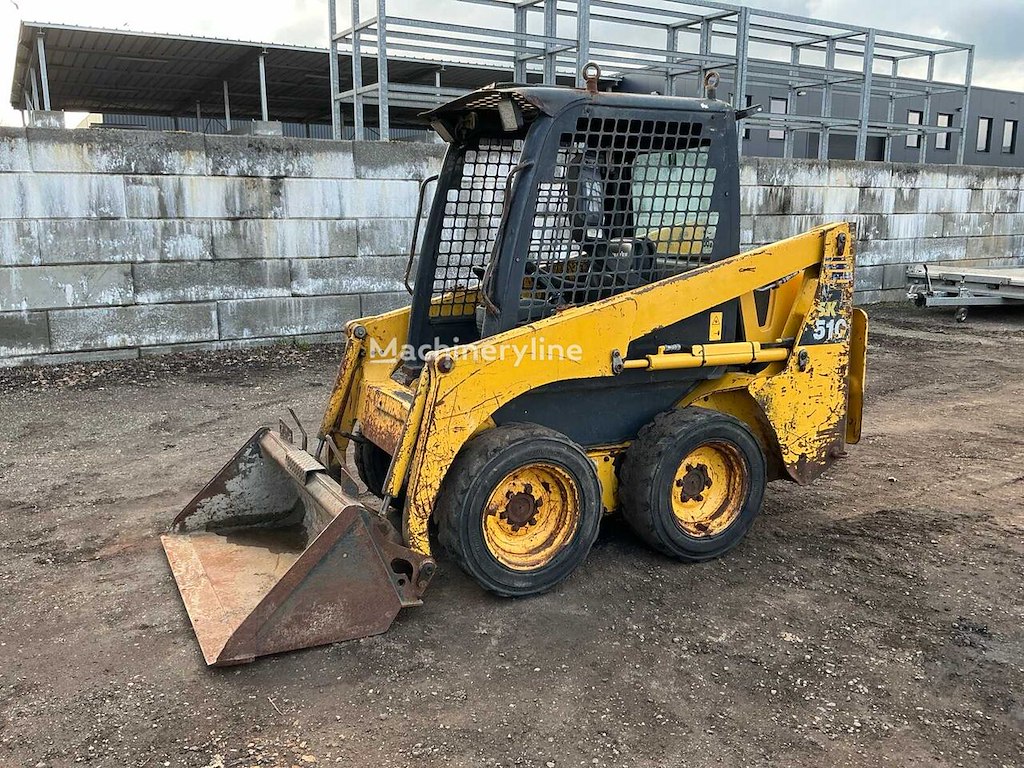 Prodaje se Komatsu SK510 prednji utovarivač na aukciji