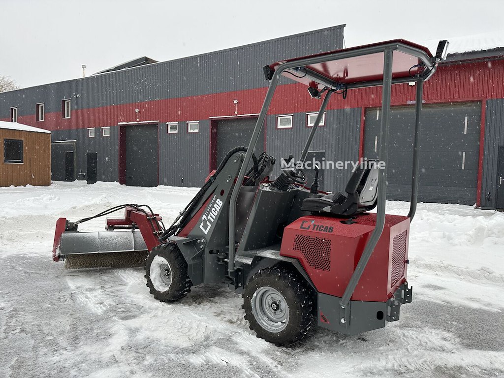 Novi TICAB TOP Universal Loader | €5,000 Discount from the Manufacturer multifunkcionalni utovarivač