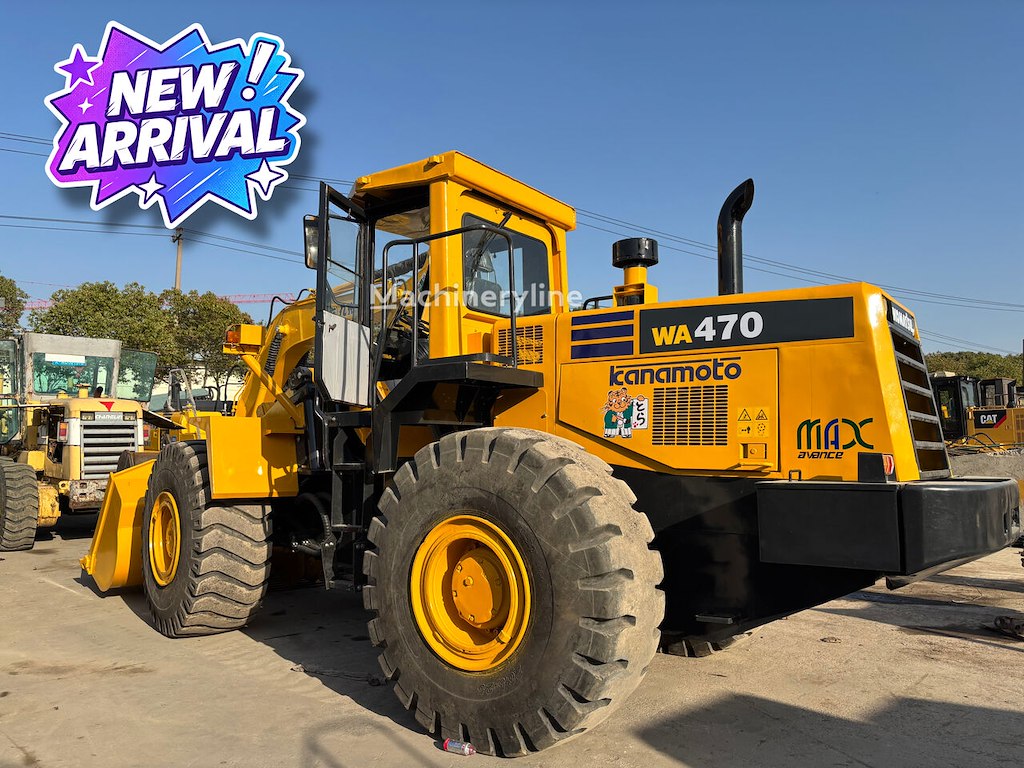 Komatsu WA470 prednji utovarivač