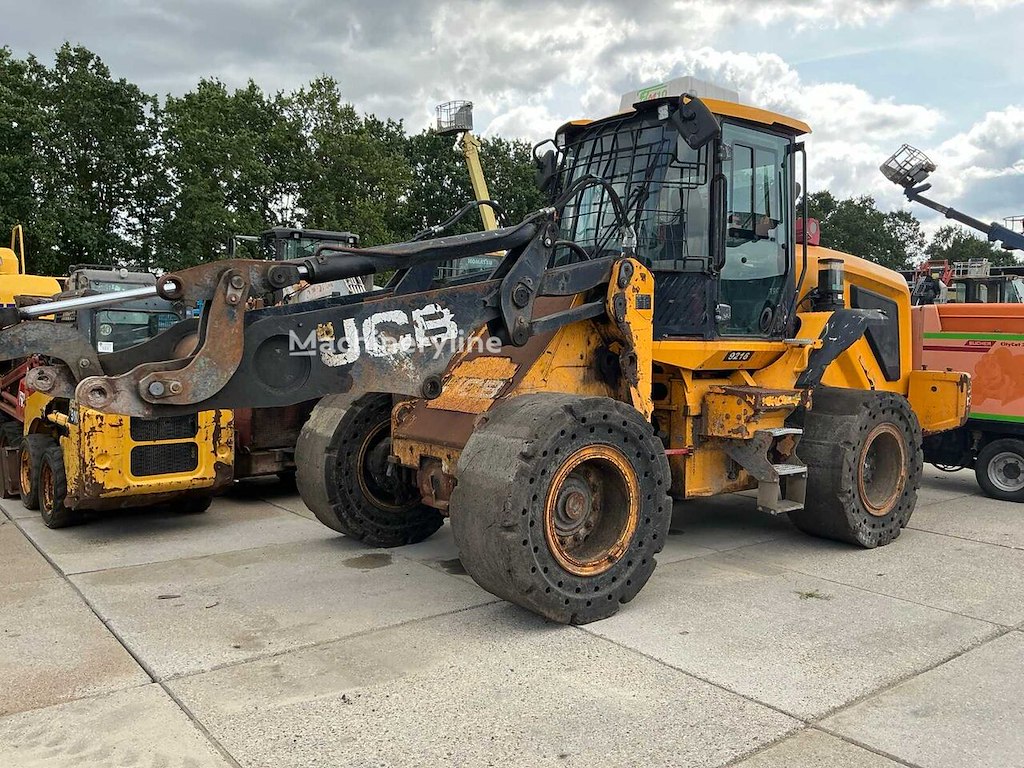 Prodaje se JCB 437WHT T4F prednji utovarivač na aukciji