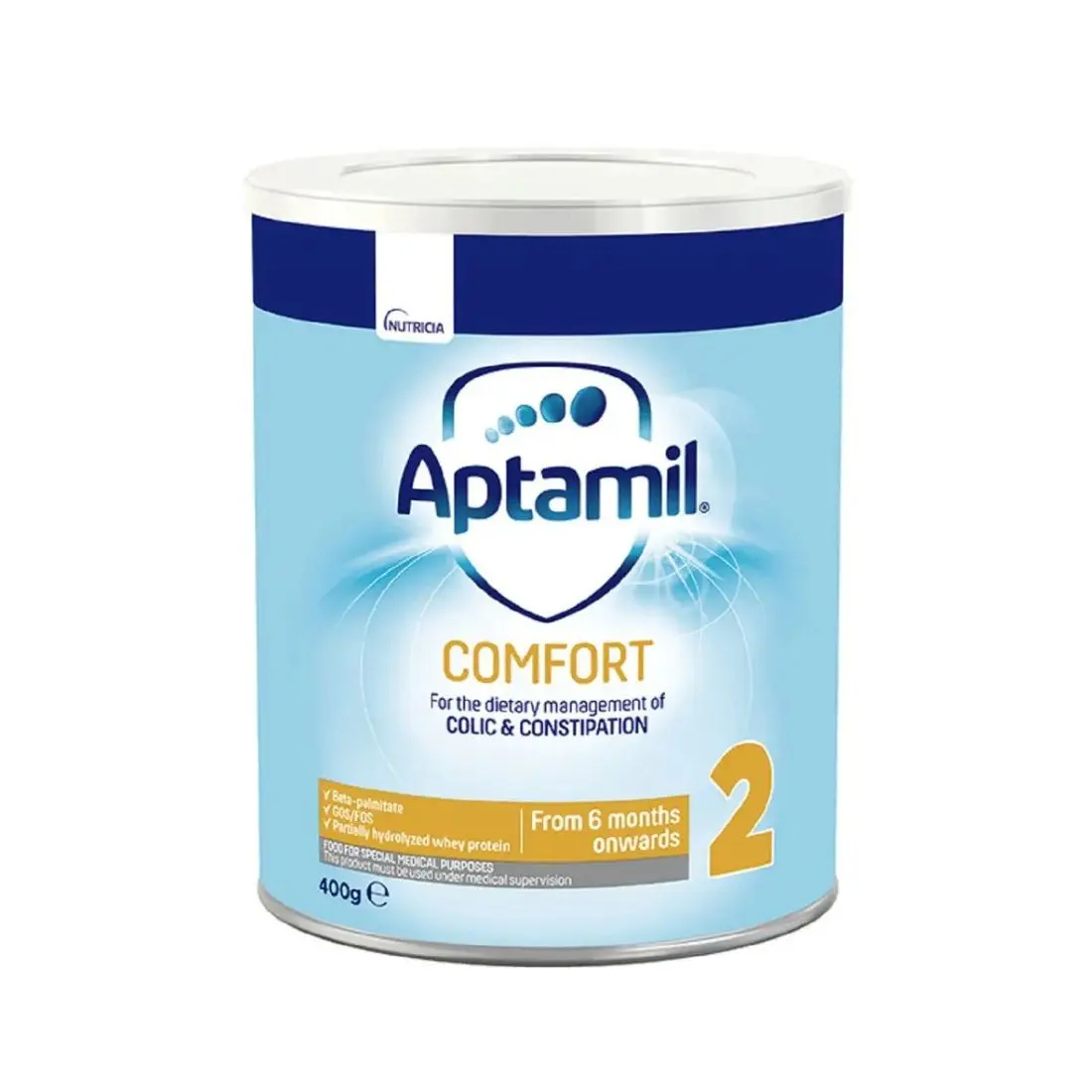 Aptamil Dohrana za bebe Comfort 2, 6M+, 400 g
