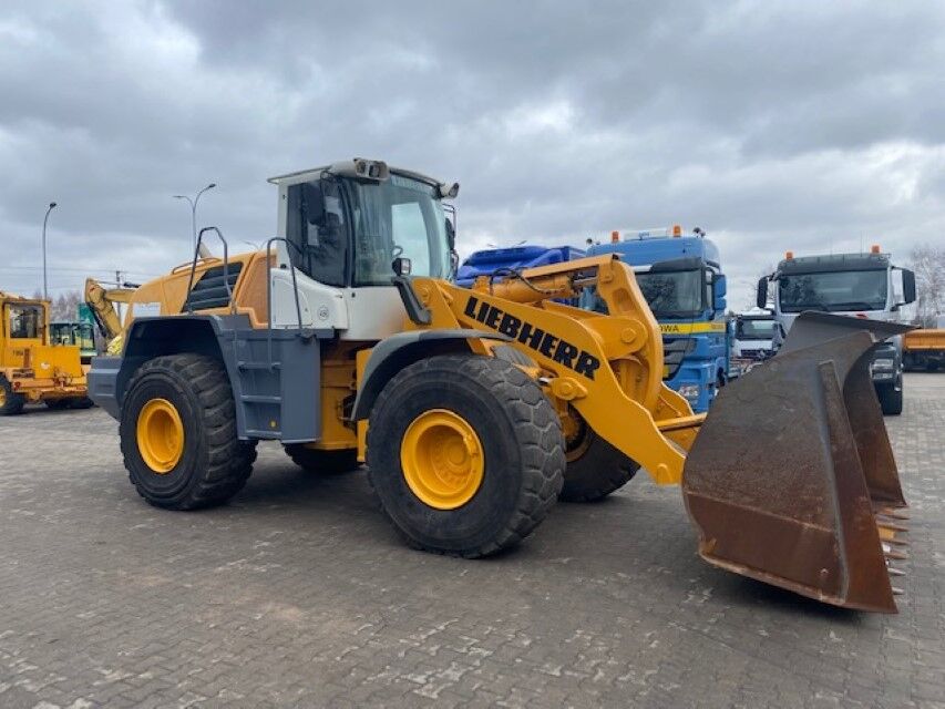 Liebherr L 566, LOADER, 24t, 2010 prednji utovarivač