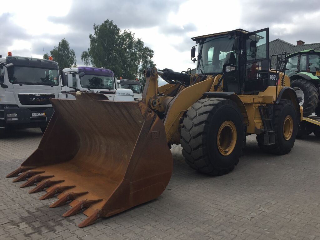 Caterpillar 966 K, 24t prednji utovarivač