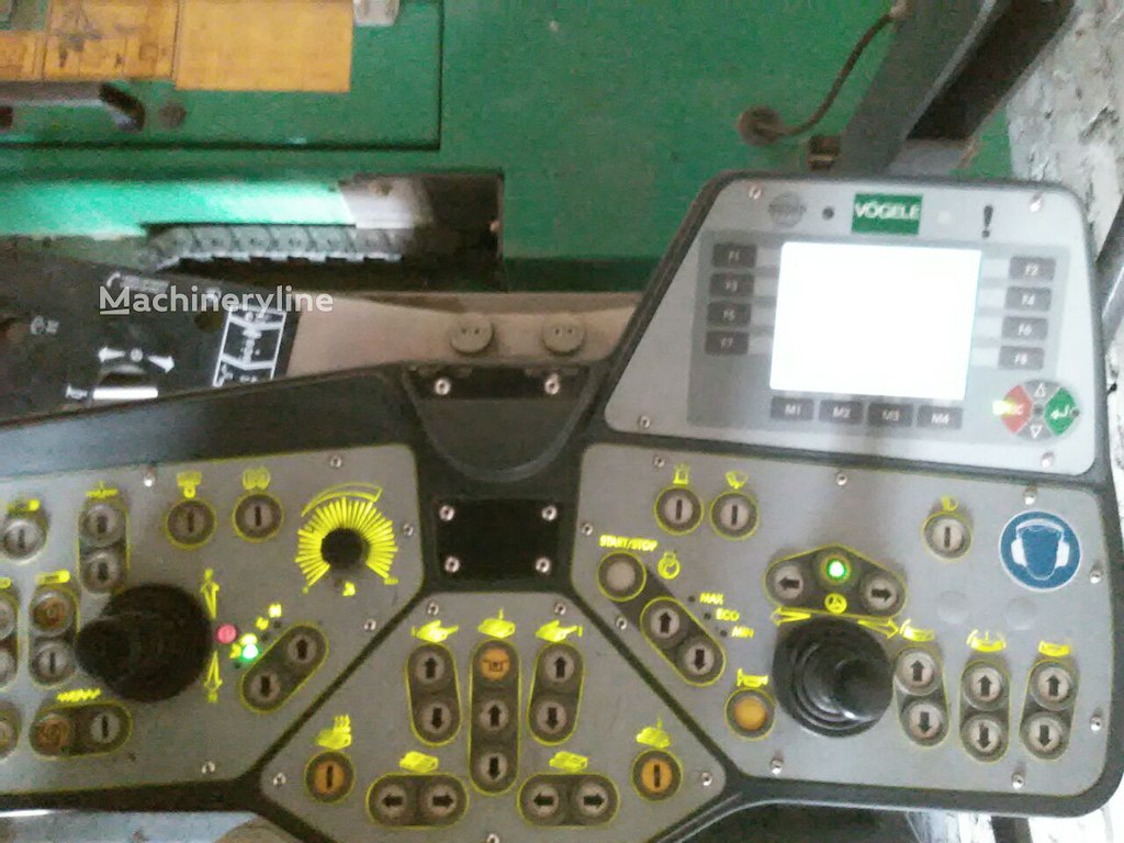 Vögele 2052114 instrument tabla za Wirtgen Vogele 1300/1800/1900/2100 (Super 2-3) asfaltnog finišera