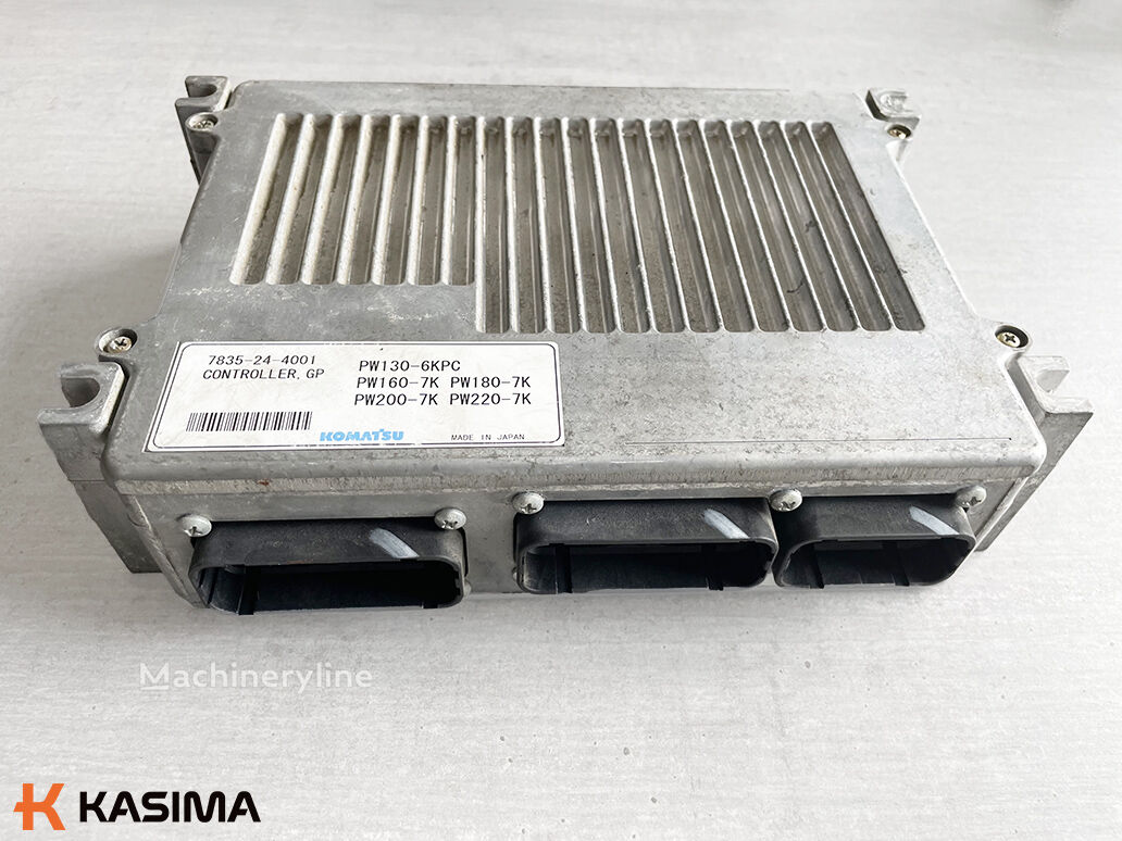 Komatsu ECU 7835-24-4001 upravljačka jedinica za Komatsu PW160-7H bagera