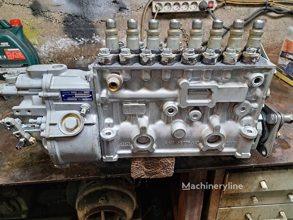 Perkins 3000 Series pumpa visokog pritiska za građevinske mašine