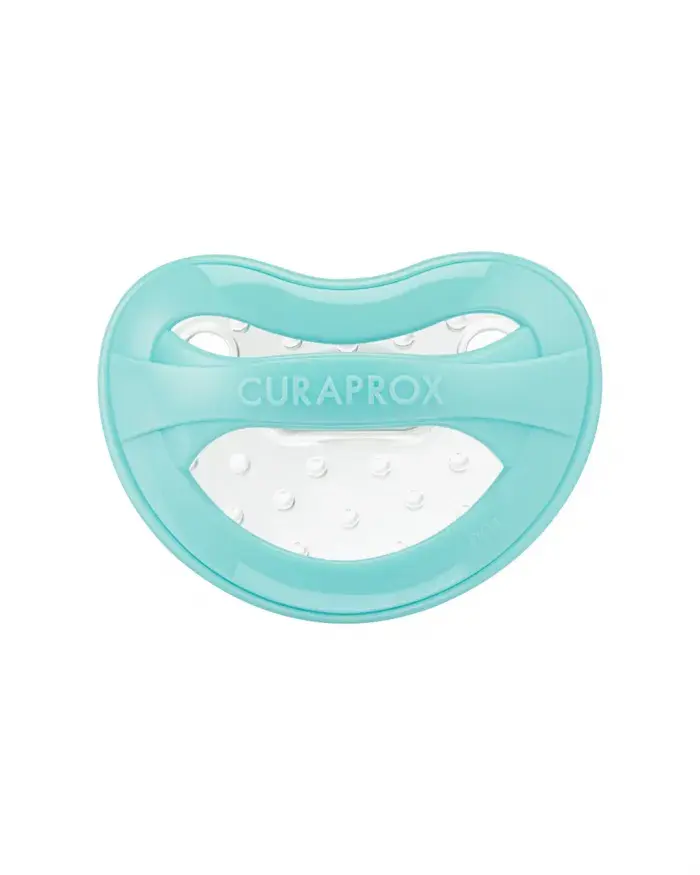 Curaprox Biofunkcionalna cucla za bebe, Veličina 1, Tirkizna