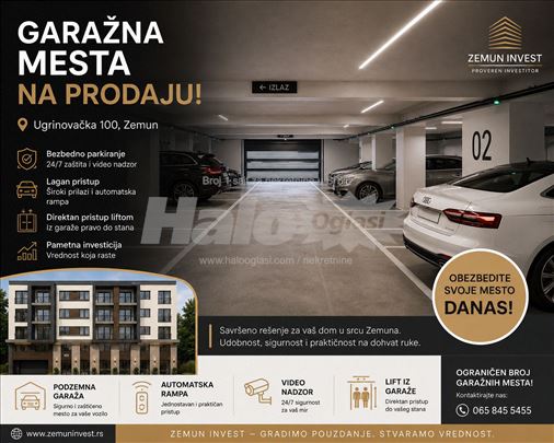 Garažno mesto najpametnija investicija današnjice