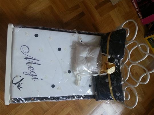 Dečji krevet kovano gvožđe Megi Chic, nov
