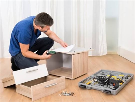 Montaža IKEA, JYSK nameštaja | Brzo i uredno