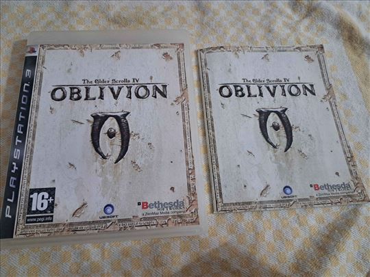 The Elder Scrolls IV Oblivion PS3