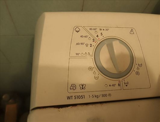 Veš mašina Gorenje WT 51051 toploader