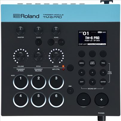 Roland TM-6 PRO Trigger Module / novo