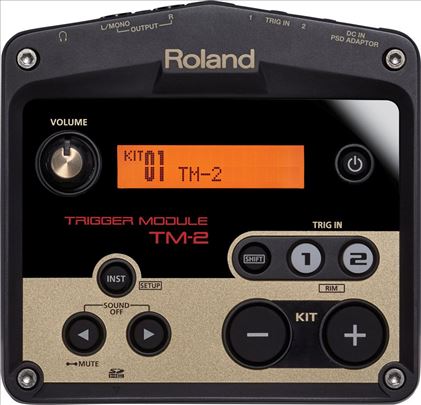 Roland TM-2 Trigger Module / novo
