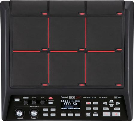 Roland SPD-SX Sampling Pad / novo