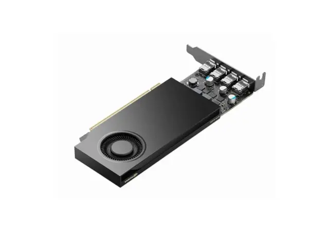 HP Grafička kartica RTX A400 4GB, Crna