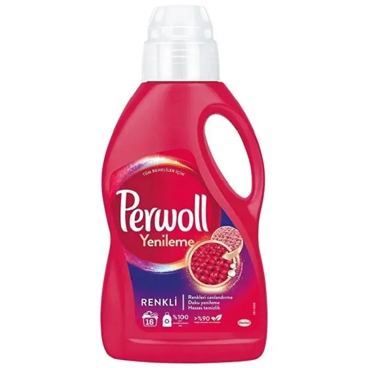 Perwoll Tečni deterdžent Color, 1l