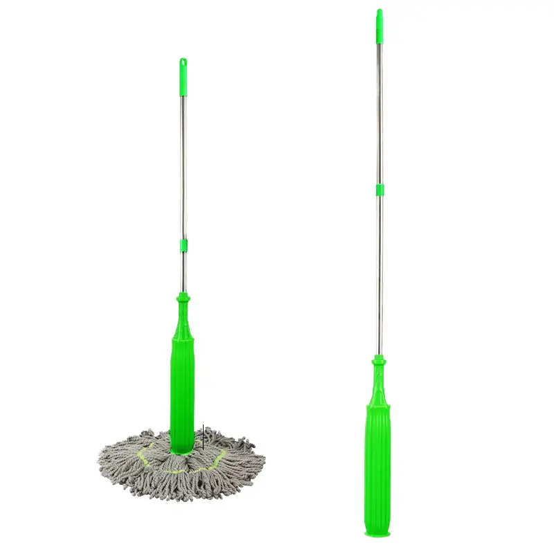 Mks Mikrofiber mop, Sa teleskopskom drškom, Zeleni