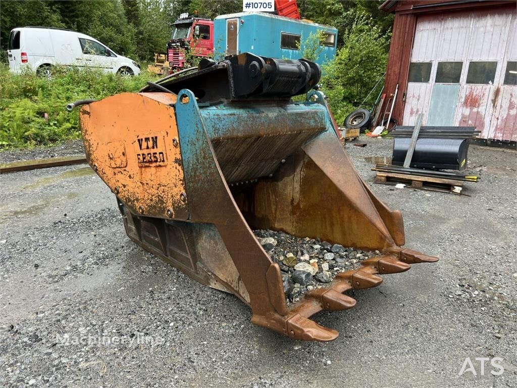 VTN FB350 Crusher Bucket with B27/S70 Mount kašika drobilica