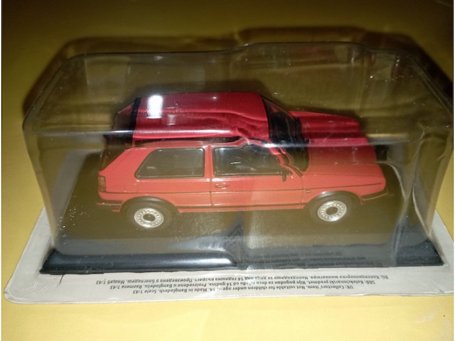 Golf VW 2 1/43