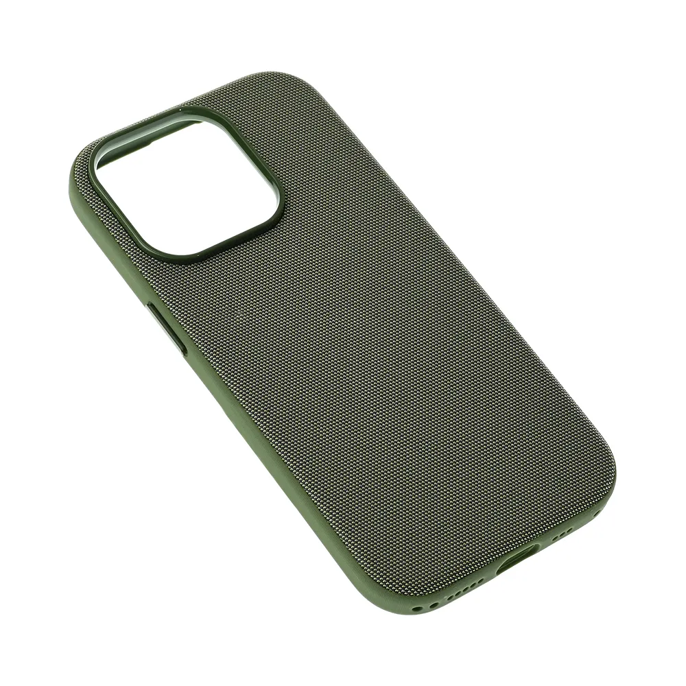 Maska Magsafe TechWoven za iPhone 15 Pro 6.1 zelena