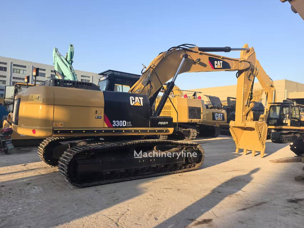 Caterpillar 330D2L bager guseničar